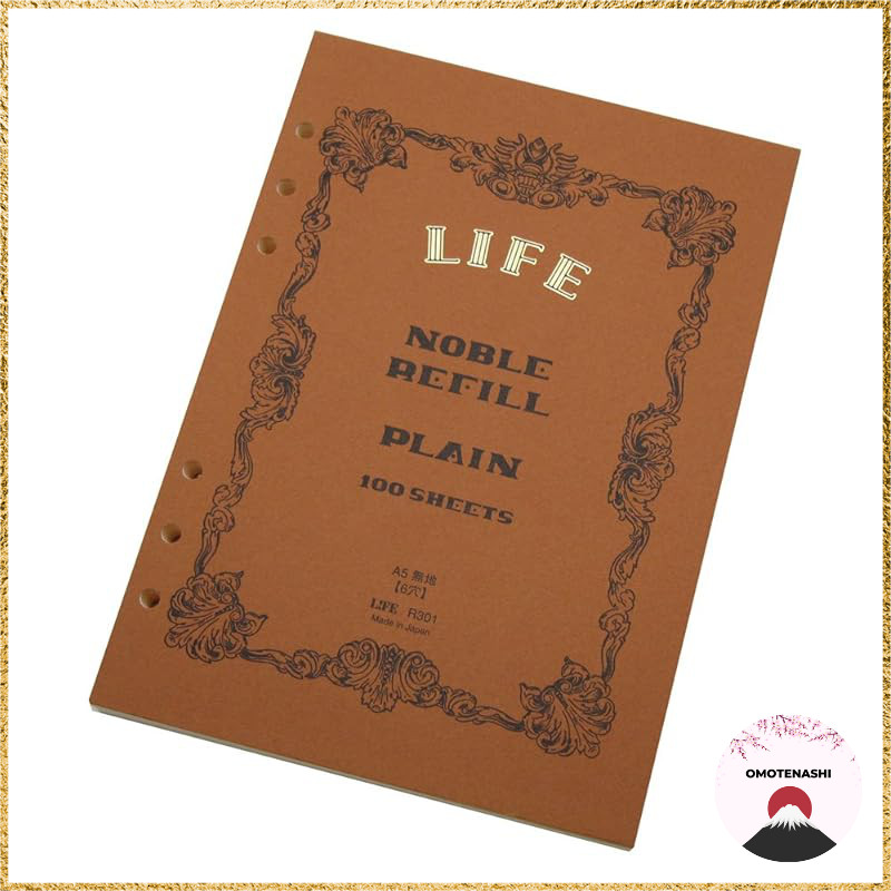 Life Noble System Notebook Refill Blank A5 R301 | Shopee Thailand