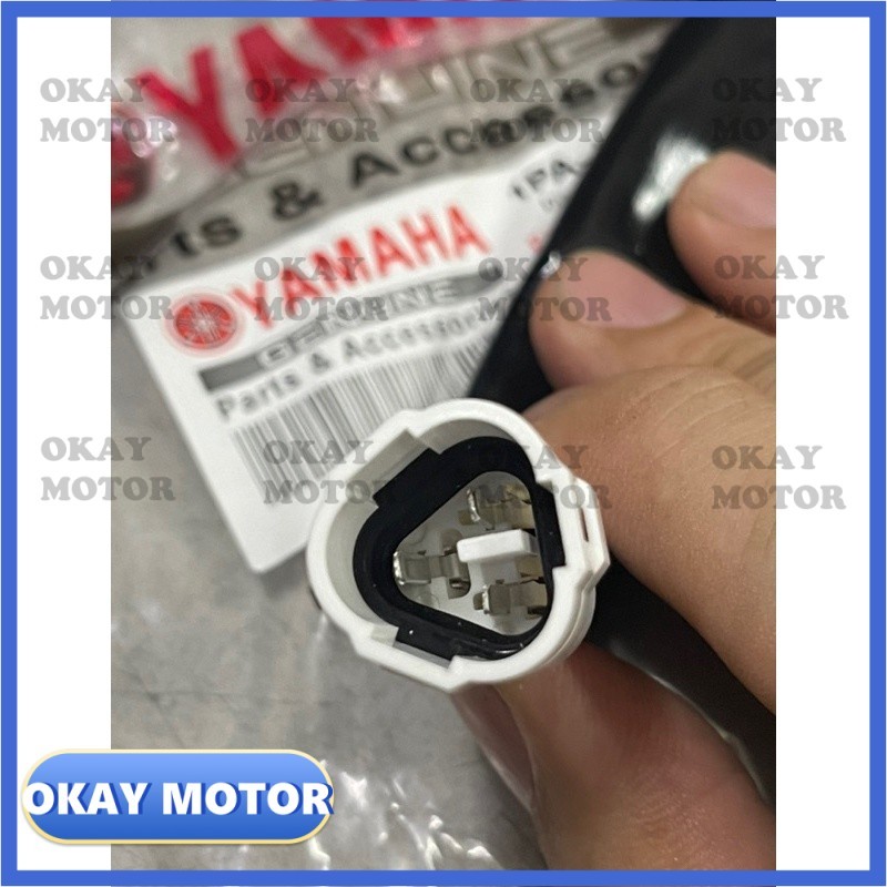 ซ็อกเก็ตโคมไฟ BELAKANG โคมไฟหาง YAMAHA แฟลช KELIP PNP Y16ZR Y15ZR Lc135 ...