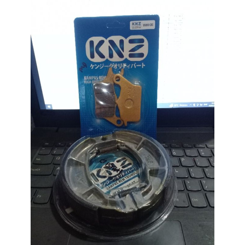 Beat ผ้าใบด้านหน้า REAR 1 ONE แพคเกจ BEAT BEAT ด้านหลังเบรคผ้า FI VARIO ...