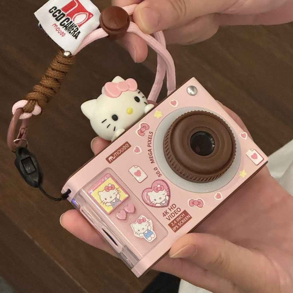 Kt kt Cat mobee Retro กล้อง ccd กล้องดิจิตอล HD พิกเซลสามารถถ่ายภาพชายหญิงของขวัญวันเกิดเด็กทารก ...