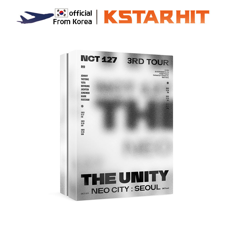 (+POB/ DVD) NCT 127 3RD TOUR _ NEO CITY SEOUL - THE UNITY | Shopee Thailand