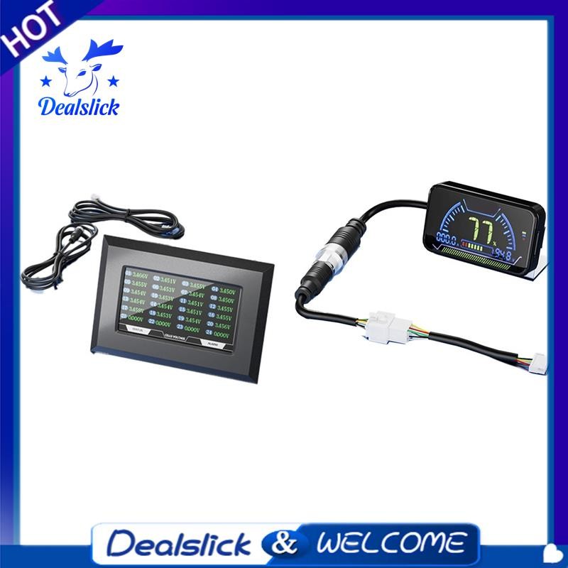 DealslickBMS อุปกรณ์เสริมหน้าจอแสดงผล LCD พร้อม Active Switch Monitor ...