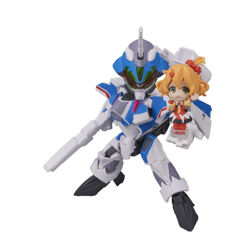 TINY SESSION Macross Delta VF-31J Siegfried (Hayate Immelmann Custom ...