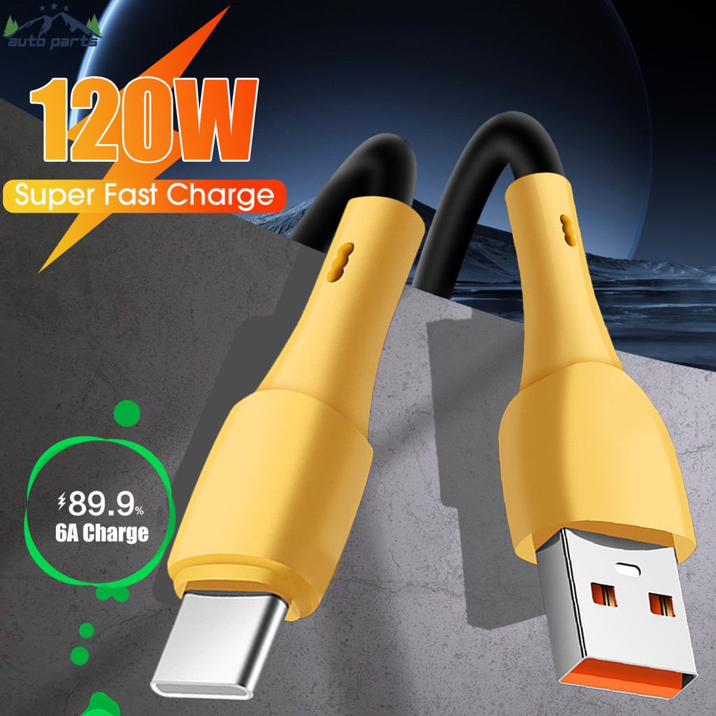120w 1M USB-C To Type C Data Cables - สายโทรศัพท์มือถือแล็ปท็อปความเร็ว ...