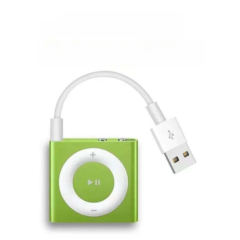 คุณภาพดีเหมาะสำหรับ iPod Shuffle สายข้อมูลเครื่องหนีบ MP3ชาร์จสายข้อมูล ...