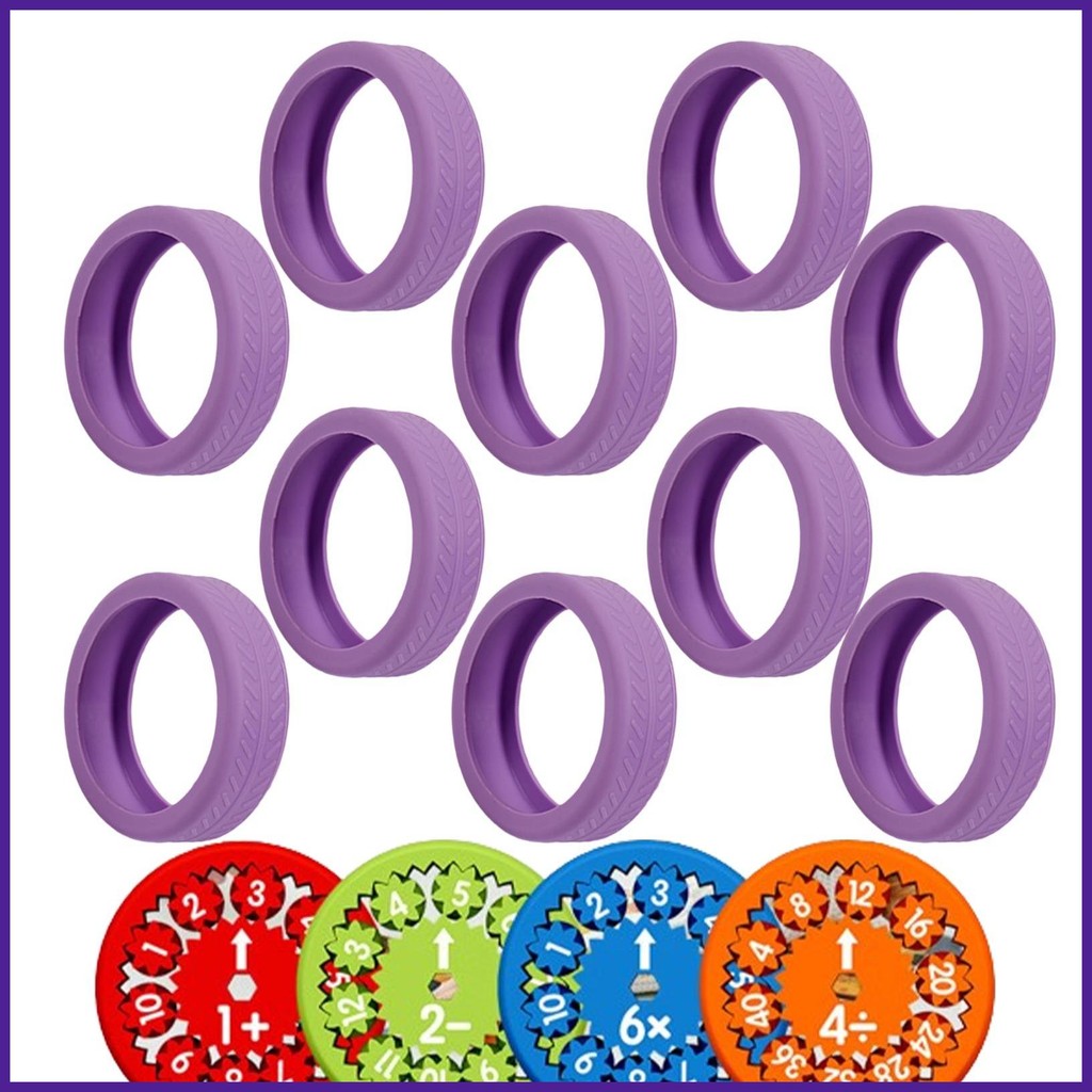 คณิตศาสตร์ Fidget ของเล่นซิลิโคน Travel Fidget Case Multiplication ...