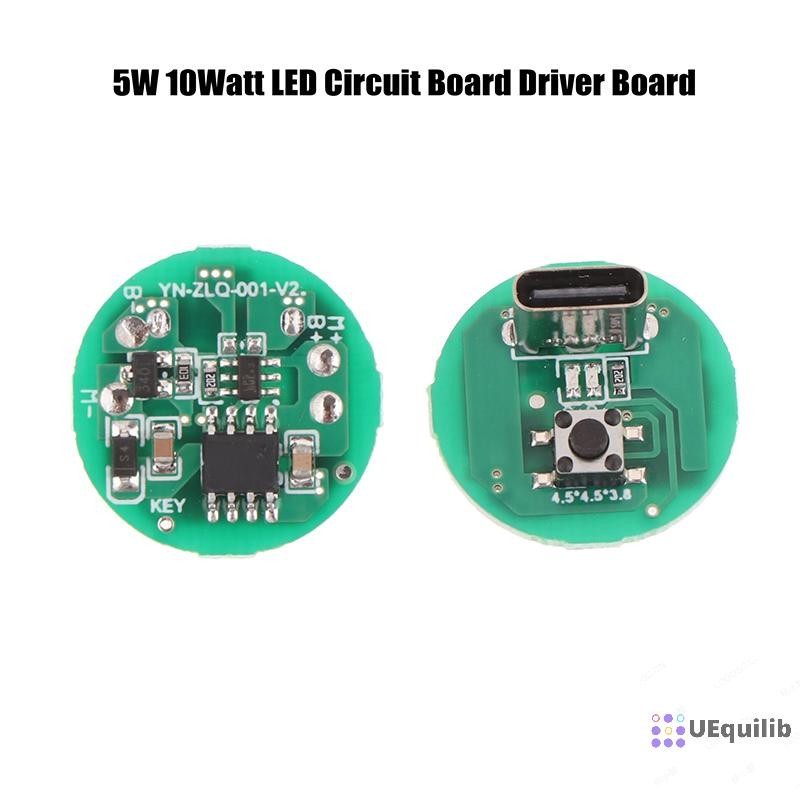 Uequilib 5W 10 วัตต์ LED Circuit Board Driver Board Type-C ชาร์จโมดูล ...