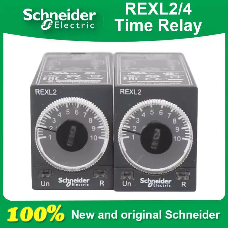 อุปกรณ์ Schneider ดั้งเดิม REXL2TMP7 REXL2TMBD REXL4TMP7 REXL4TMBD ...