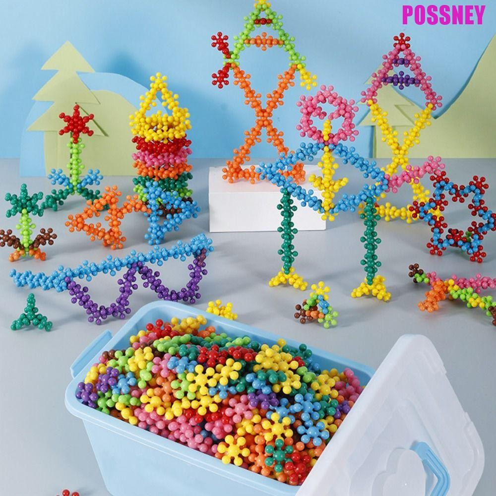 Possney Plum Blossom Building Block, Interlocking Puzzle Tree Trunk ...