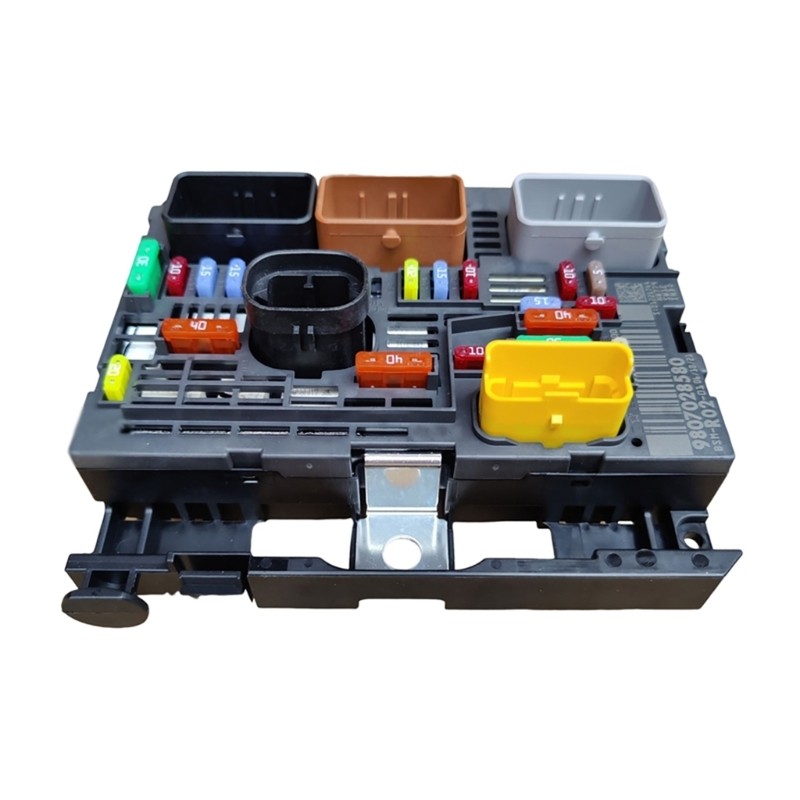 Edb* อุปกรณ์ตกแต่งรถยนต์สําหรับ R01 R02 5008 ฟิวส์กล่อง BSM โมดูล ...