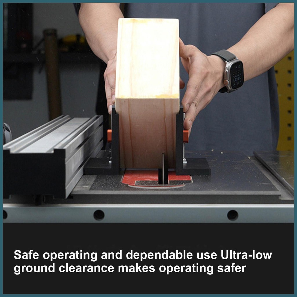 Dovetail Jig Clamp กรอบมุมขวา Slotting Feeding Clamp Spline Jig สําหรับ ...