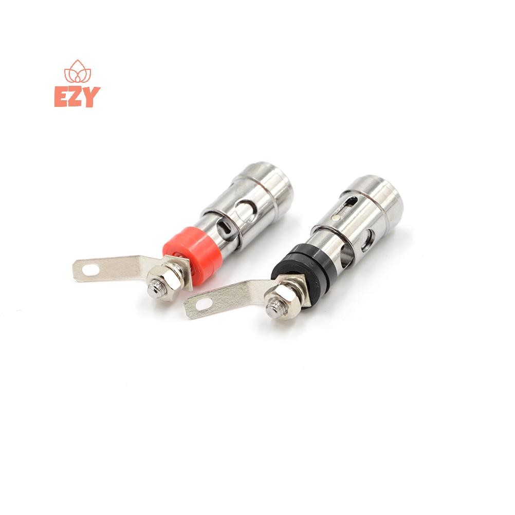 Ezy 2 ชิ้นลําโพงเสียง AMP Terminal Binding โพสต์ฤดูใบไม้ผลิโหลดประเภท ...