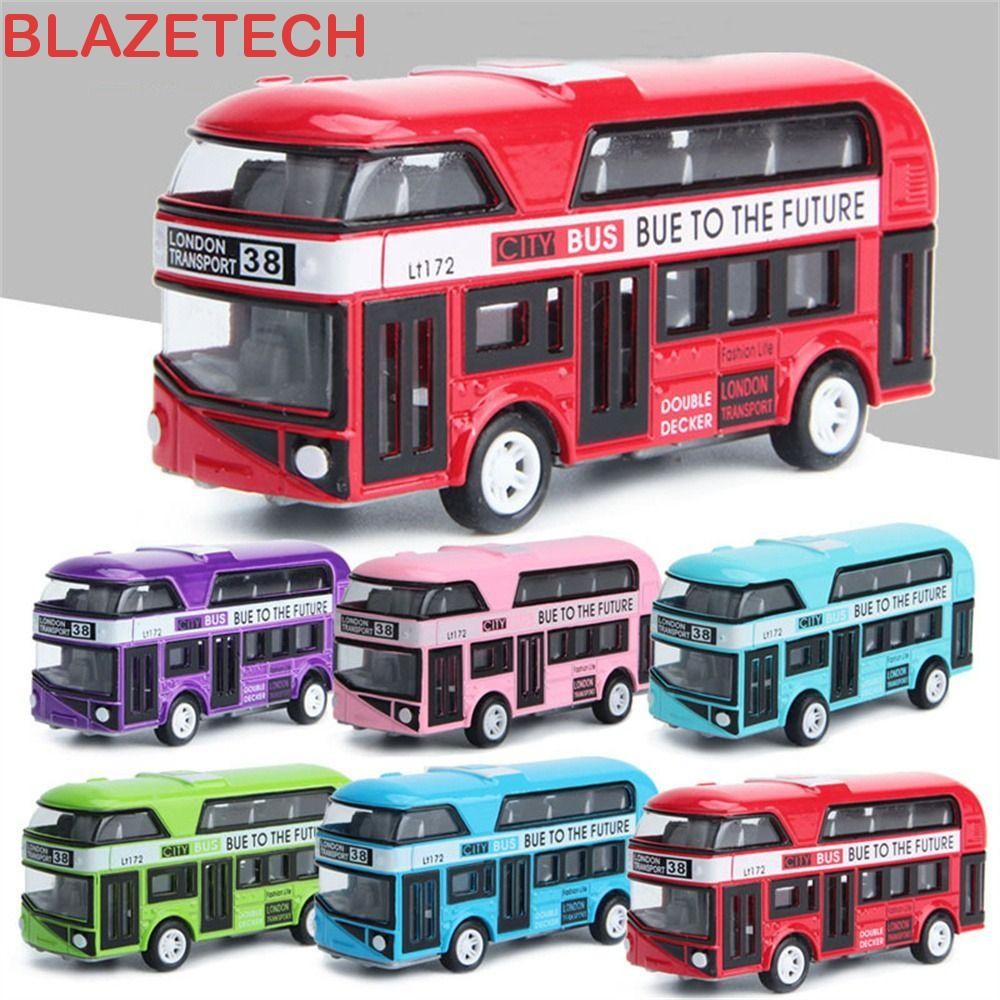 Blazetech รถบัสของเล่นประตูเปิดปิดเด็กวัยหัดเดินเด็กการศึกษาของเล่น 1: ...