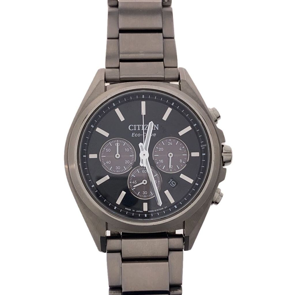 Citizen Mens Watch Solar Analog -- Blk Gry B620-S114641 ส่งตรงจาก ...