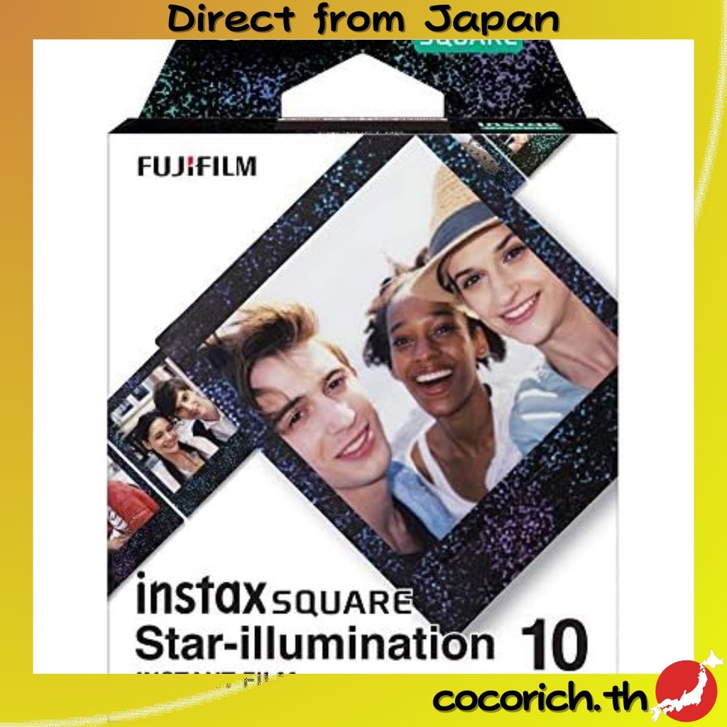 Fujifilm Square Format Film Instax Square Star Illumination Instax ...