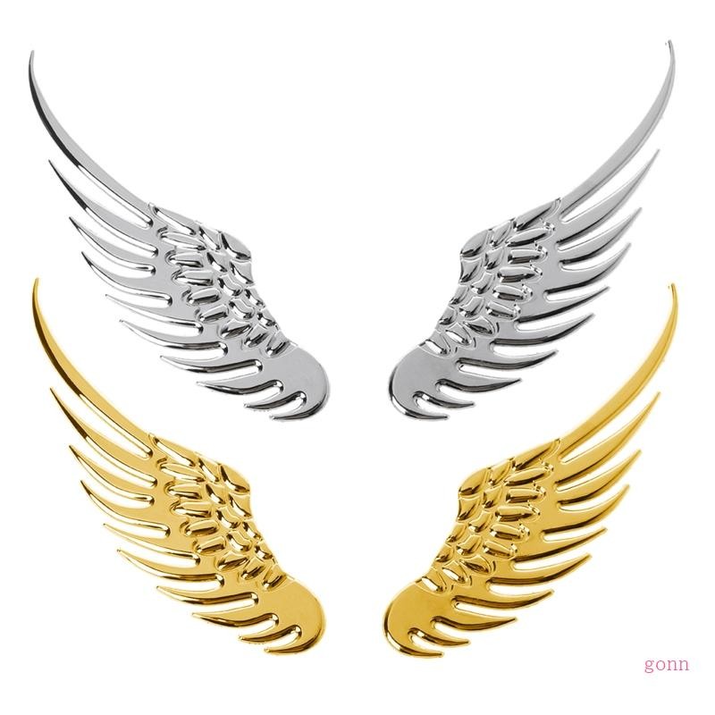 Gonn 3D Angel สําหรับ Hawk Wings Emblem Badge Decal โลโก้สติกเกอร์ ...