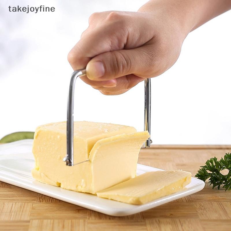 Tfth เครื่องตัดลวดเนย เครื่องตัดเนยสแตนเลส ตัดชีส เครื่องมือห้องครัว ...