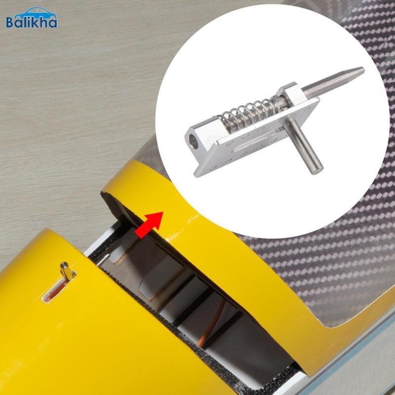 [บาลิข่า] ล็อคยึดหลังคาจับอุปกรณ์เครื่องบิน RC DIY Canopy Hatch Lock ...