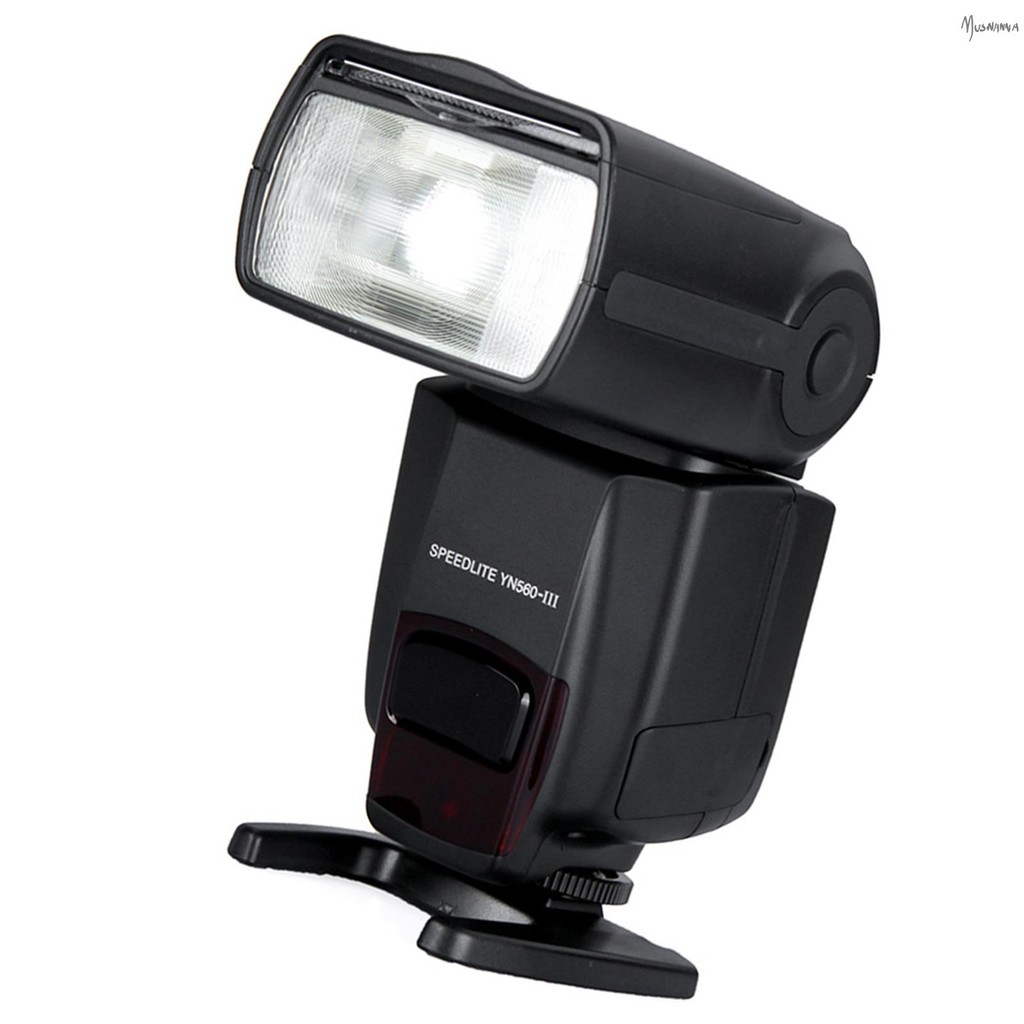 แฟลช Speedlite Speedlight YN560-III รองรับ RF-602/603 สําหรับ Canon ...