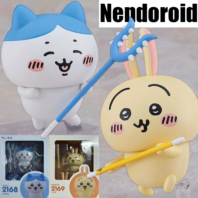 Chikawa Action Figure Hachiware Nendoroid Usagi 2168 2169 อะนิเมะของสะสมของเล่นของขวัญ | Shopee ...