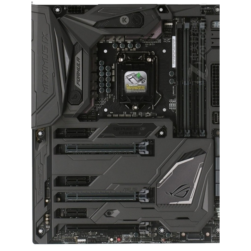 ASUS ROG MAXIMUS IX FORMULA/HERO/CODE/Z270/A/E/F/H/P/AR/MARK [มือสอง ...