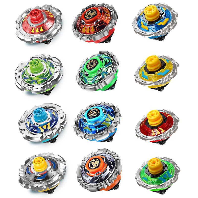 Battle Disc Alloy Super Change หมุน Battle Beyblade ของเล่นเด็กดึงสาย ...