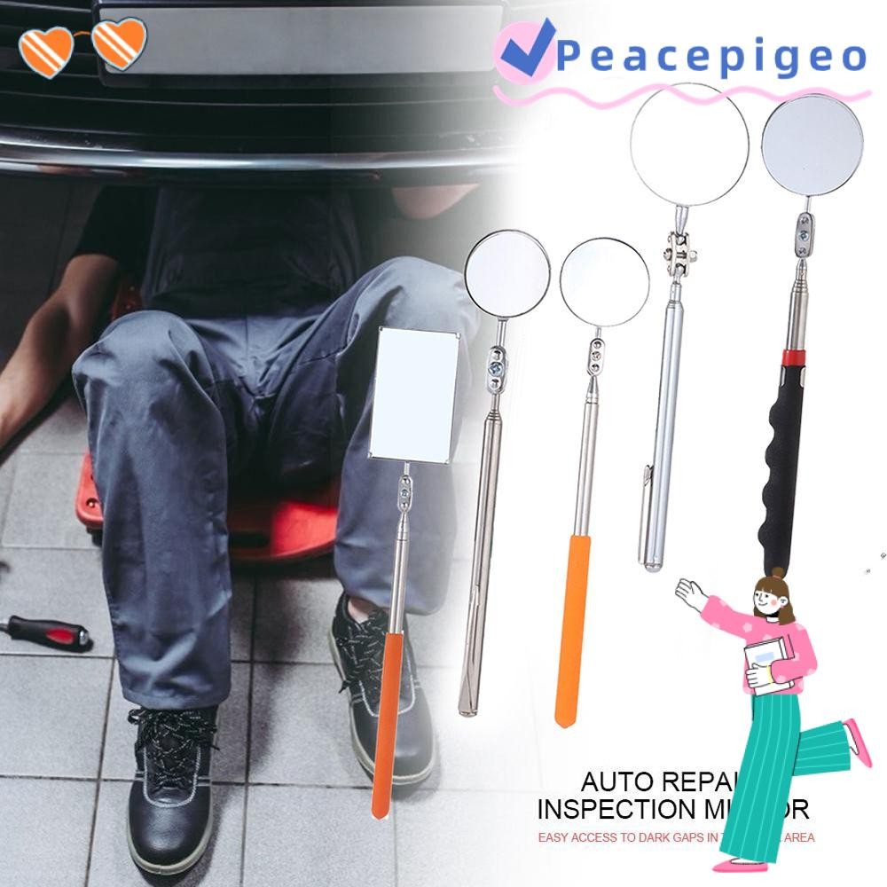 เลนส์ตรวจจับ PEACEPIGEO เครื่องมือรถมินิ ซ่อมกลไกรถยนต์ มือถือ 360 Retractable | Shopee Thailand