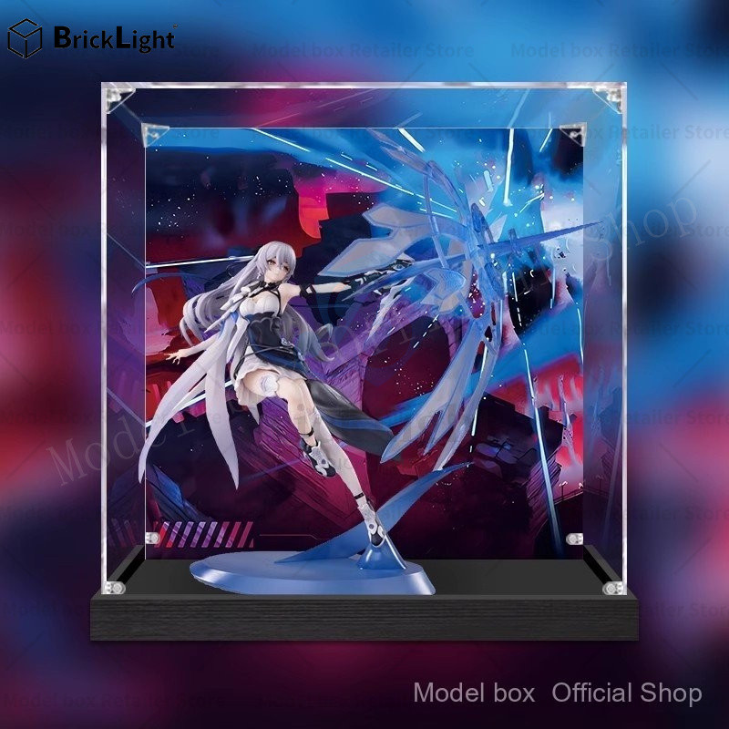 ️ใช้ได้กับ Honkai Impact 3rd Bronya Nishiki Silver Wing 1/7 กล่องเก็บ ...