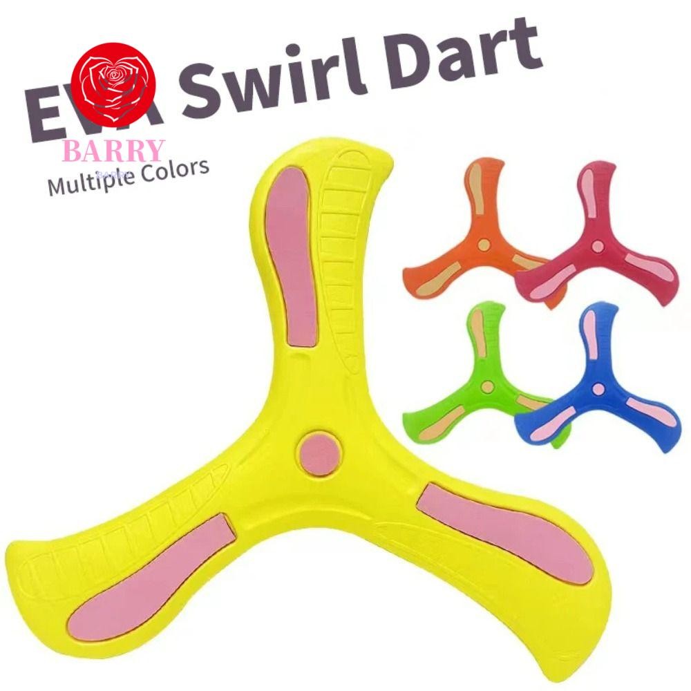 BARRY Flying Boomerang ของเล่น, Fast Catch Returning Three-leaf Throw ...