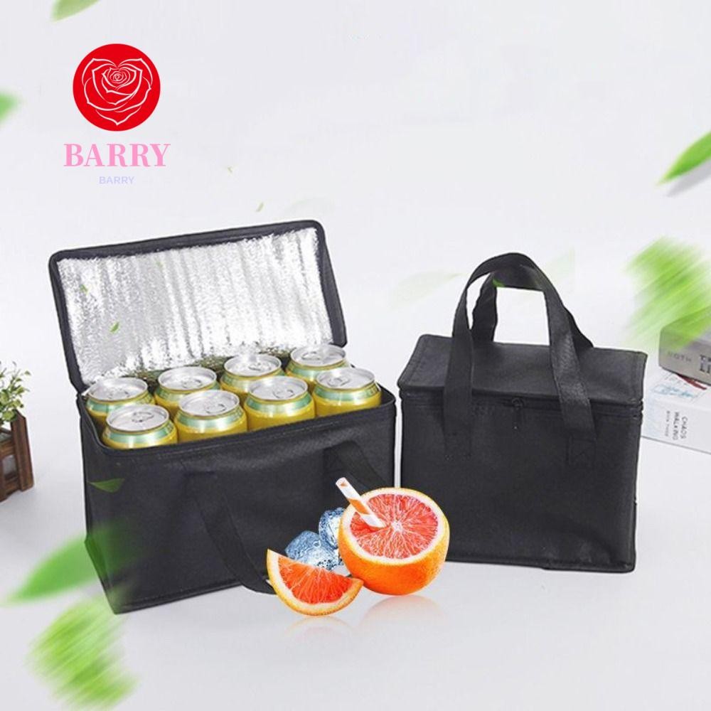 BARRY กระเป๋าเก็บความเย็น, แพ็คน้ําแข็งปิคนิคฉนวนกันความร้อนแบบพับได้ ...