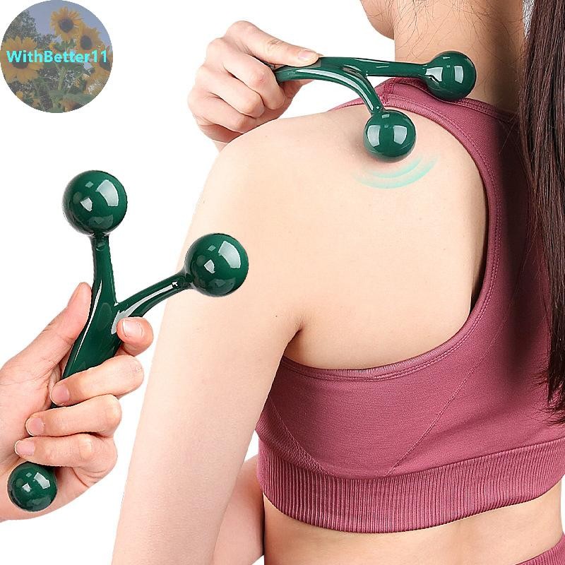 Better Multifunctional Triangle Ball Massager นวดไหล่เท้า Acupoints ...