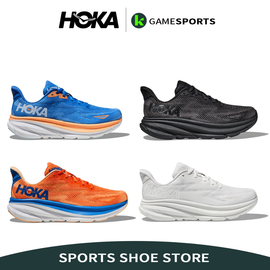 ผลิตภัณฑ์ Hoka Clifton 9 Series ดูดซับแรงกระแทก น้ำหนักเบา ระบายอากาศได้ สำหรับเท้าแบน วิ่ง VLBA ...