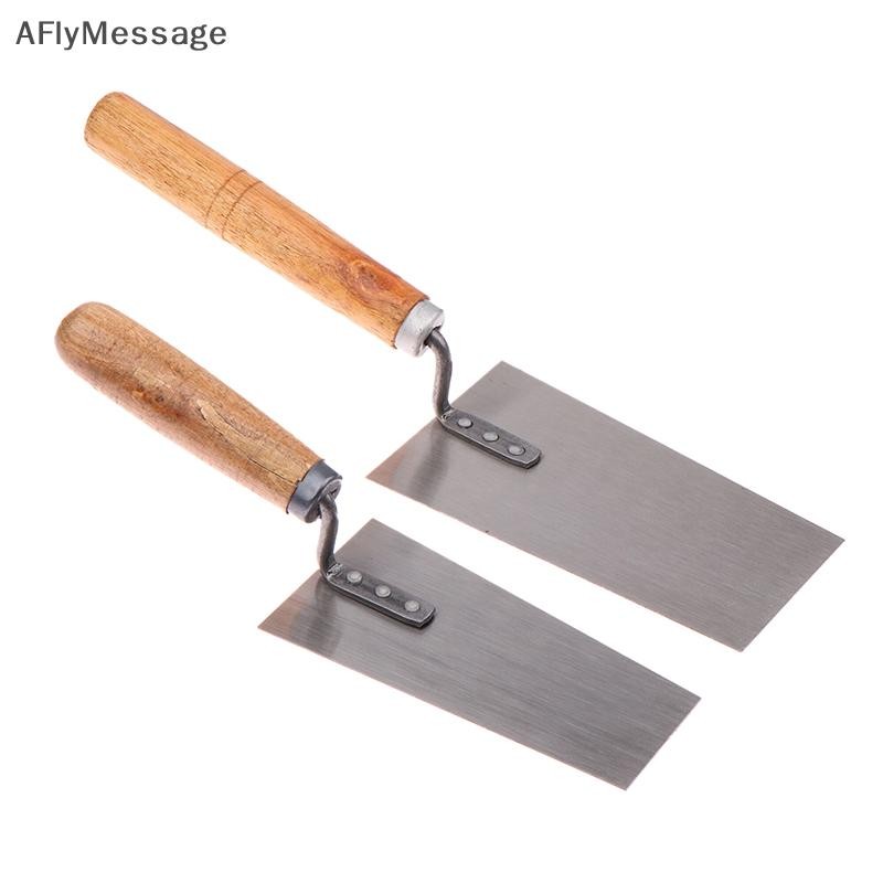 AFl 1PCS Cement Float Margin Trowel ถังเหล็กแมงกานีส Putty มีดอิฐ ...