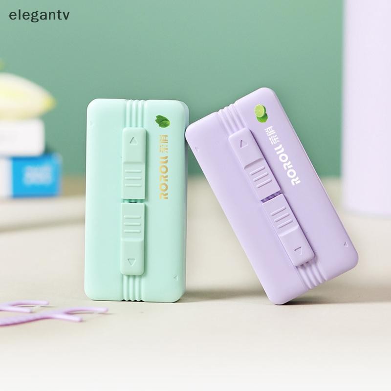 EGN 10 ชิ้น/กล่องไหมขัดฟันอัตโนมัติคอนเทนเนอร์ Easy Push Biversal ...