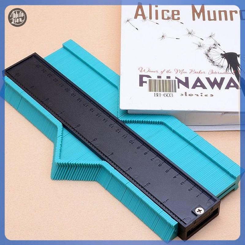 WL| Profile Contour Gauge Line Copier ไม้บรรทัดตัดแม่แบบก่อสร้างงานไม้ ...