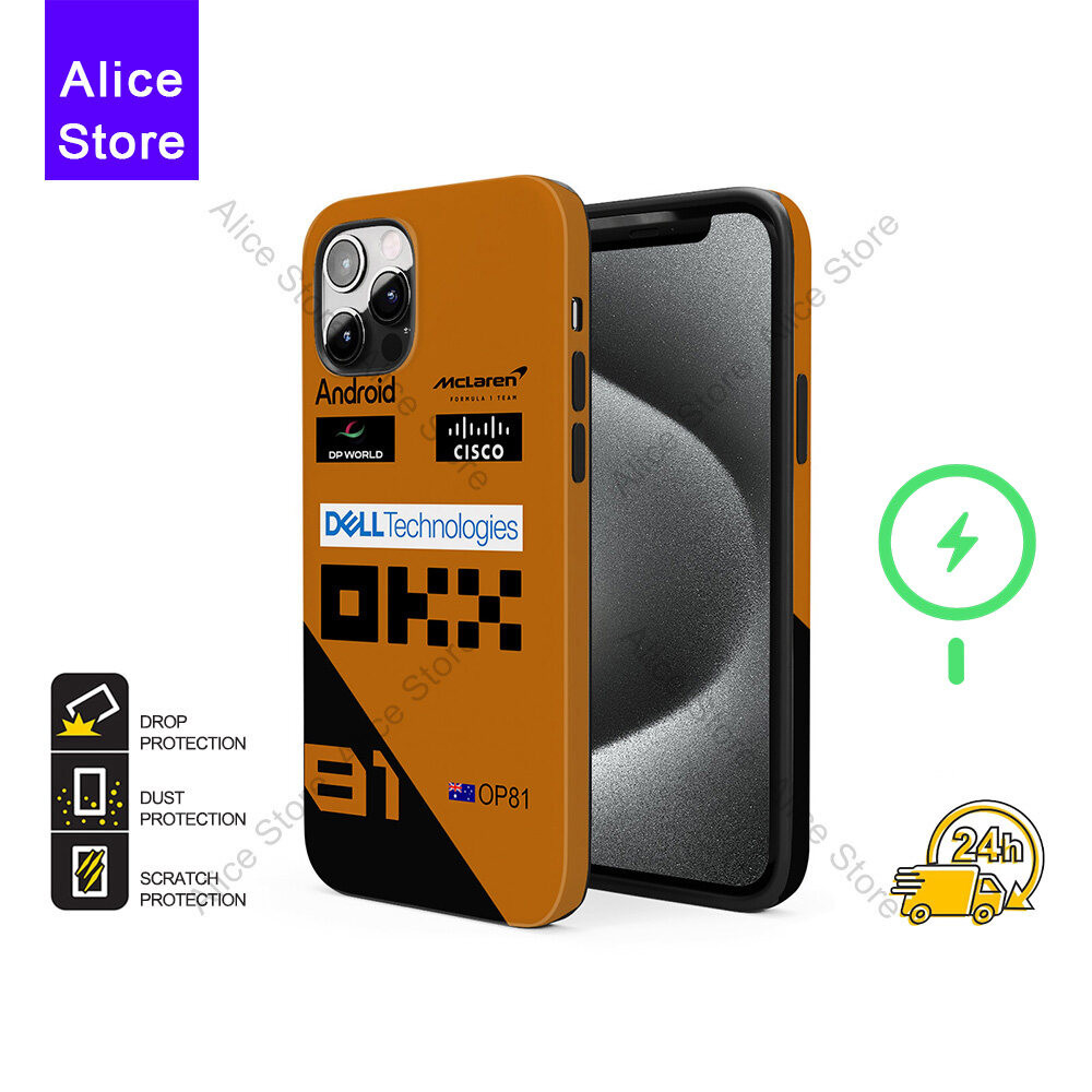 Mclarenn MCL38 Oscar Piestri เคสโทรศัพท์สําหรับ iPhone 17 Pro Max ...