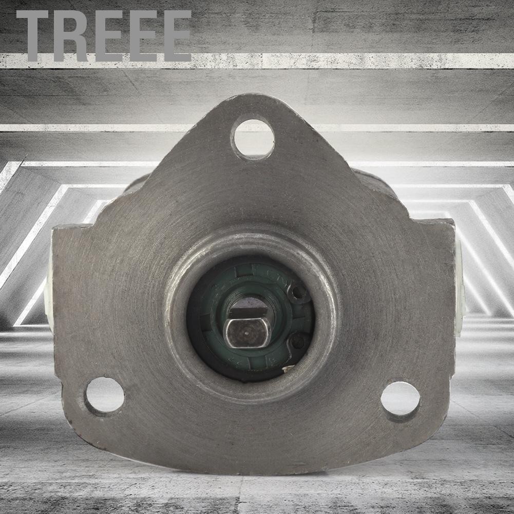 Treee ปั๊มน้ำมันเกียร์ 0.5Mpa 1800r/min ประเภทเม็ดมีดหล่อลื่นไซโคลิด | Shopee Thailand