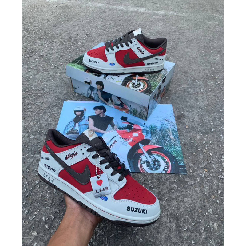 NIKE DUNK LOW Suzuki RG500 (size40-45) | Shopee Thailand