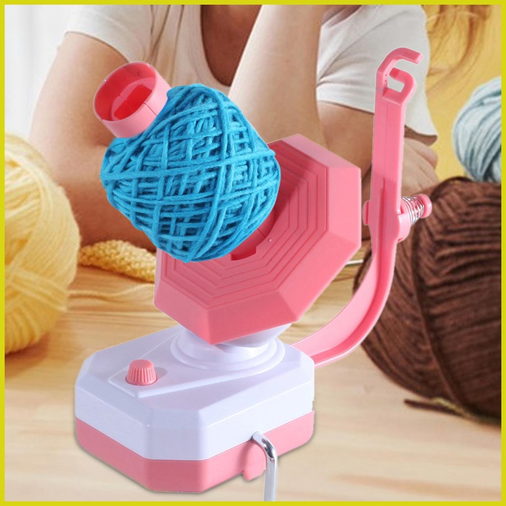 เส้นด้าย String Ball Winder String Ball เส้นด้ายเค้ก Winder ปรับทอผ้า ...