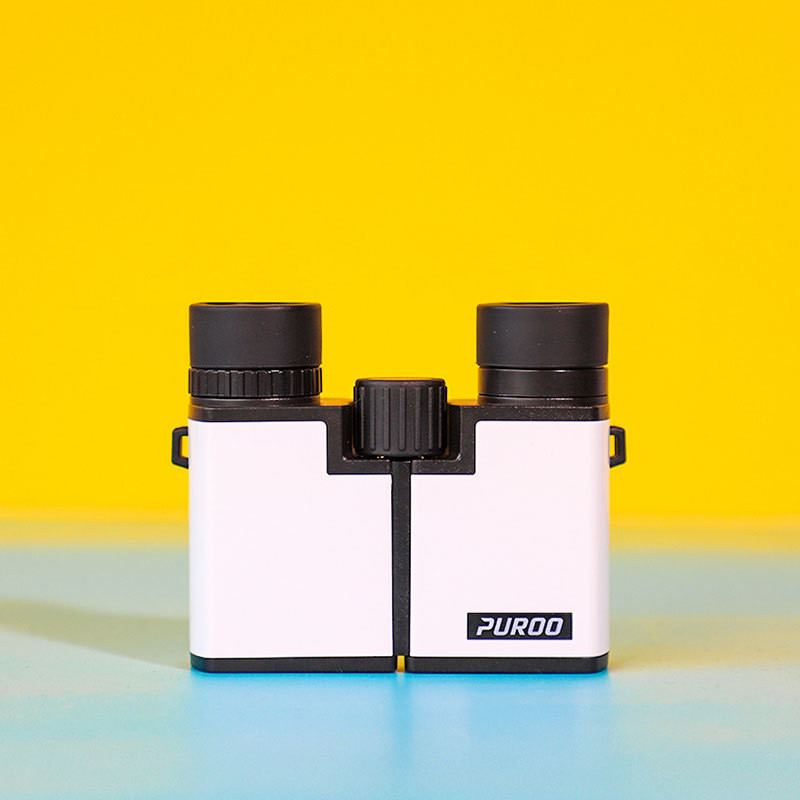 PUROO กล่องสีขาว8X22กล้องส่องทางไกลคอนเสิร์ต HD แบบพกพา | Shopee Thailand