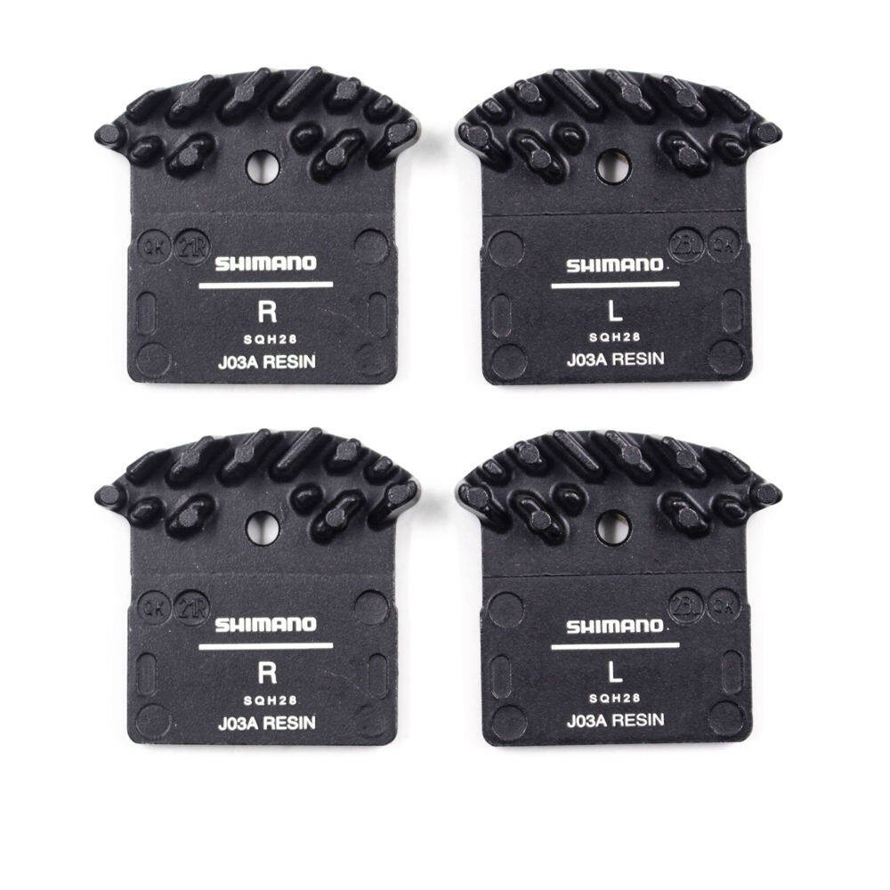 Shimano J02A แผ่น DEORE XT SLX DEORE Cooling Fin Ice Tech ผ้าเบรค J02A ไม่มีกล่องไม่ J03A ...