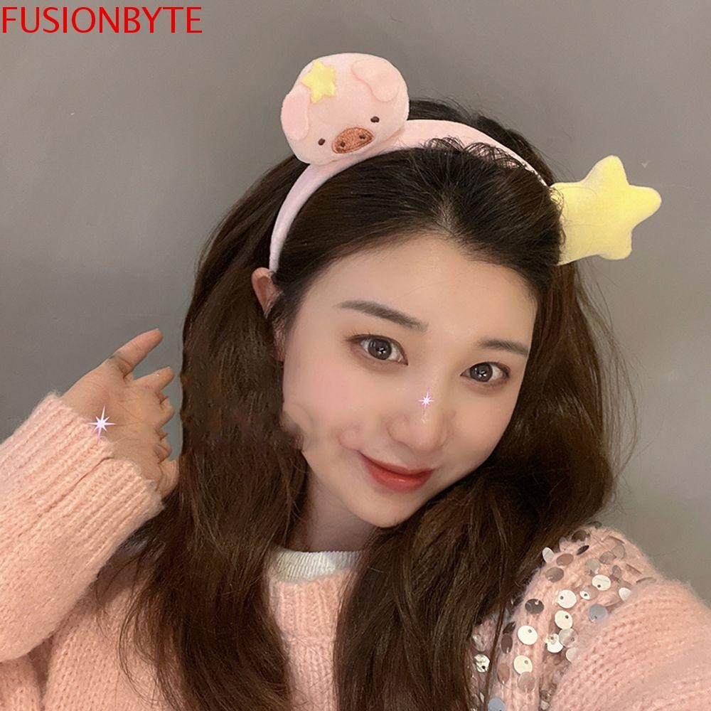 Fusionbyte ห่วงผมสไตล์เกาหลีแฟชั่นตุ๊กตาญี่ปุ่น Kuromi ที่คาดผมหมีน่ารัก | Shopee Thailand