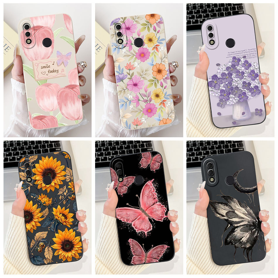 Vivo Y91 Y91i Y93 Y95 U1 1807 1816 1817 1820 1811 สวยทิวลิปดอกทานตะวัน ...