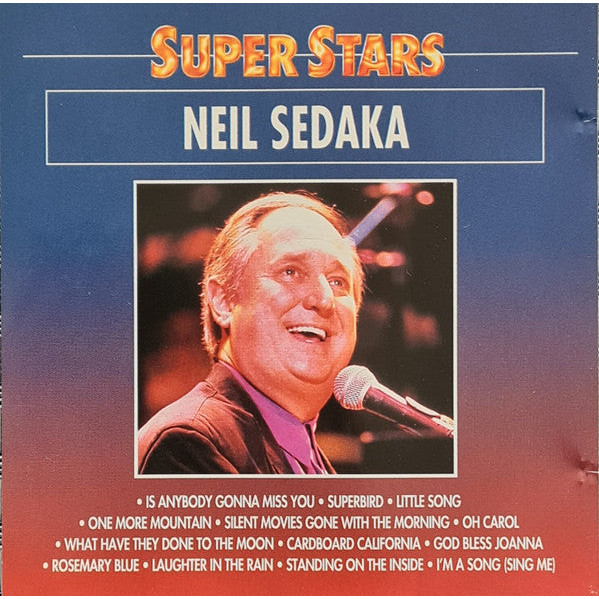 ซีดี Neil Sedaka - Super Stars (CD) (VG+) | Shopee Thailand