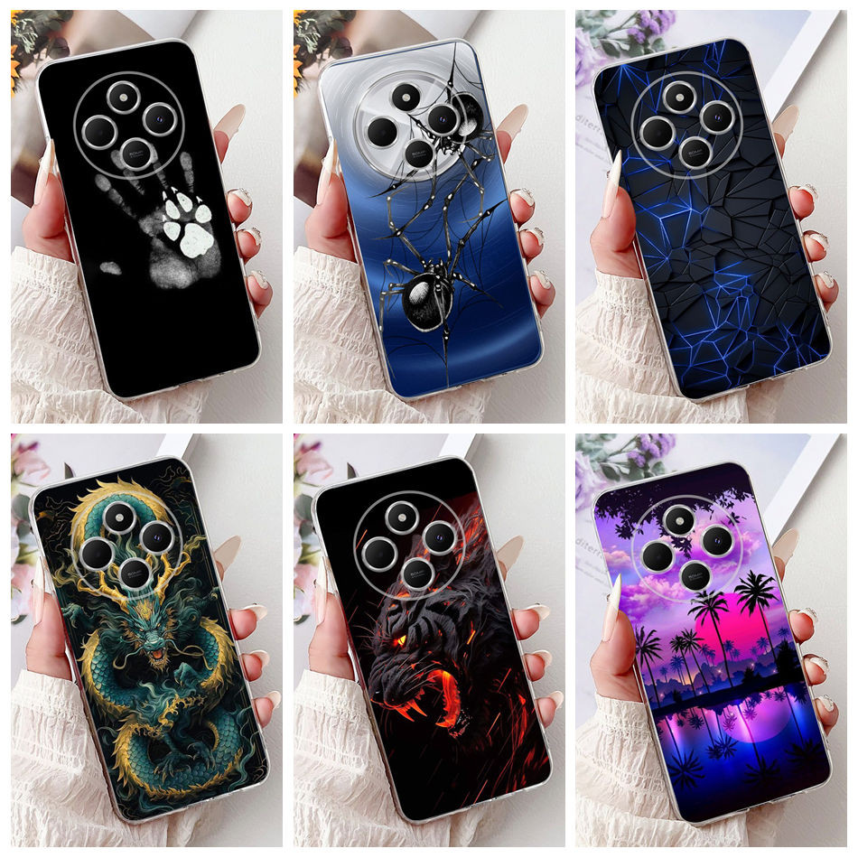 Xiaomi Redmi A4 2024 แฟชั่น Dragon Spider สไตล์รูปแบบปลอก Redmi A4 5G ...