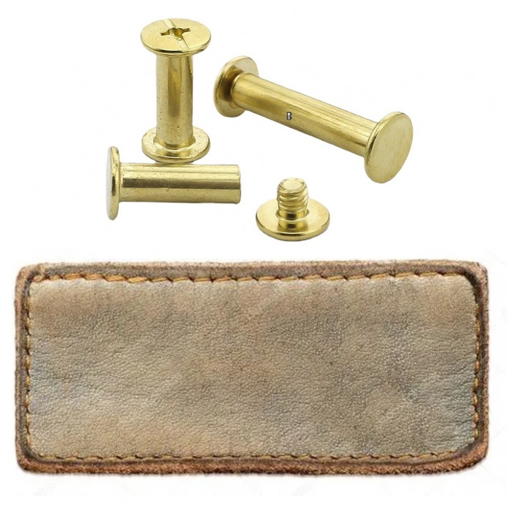 สะดวกและ Robust CopperPlated Ledger Binding MotherAndSon Rivets แพ็ค 10 ...