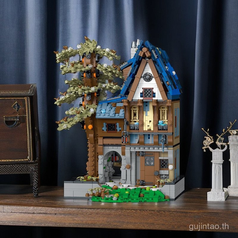 [สินค้าใหม่ขายร้อน] Moke 033032 Medieval Architecture Series ร้านช่างตี ...