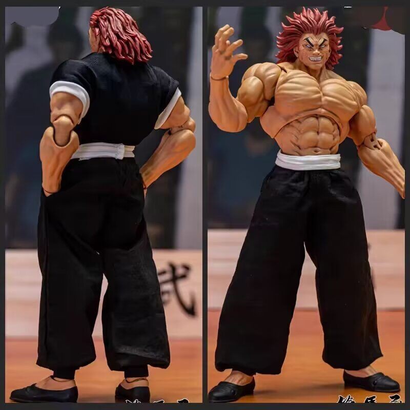 Storm Toys ST Series 1/12 Blade Tooth Fan Yujiro Ma Brand New Joint ...