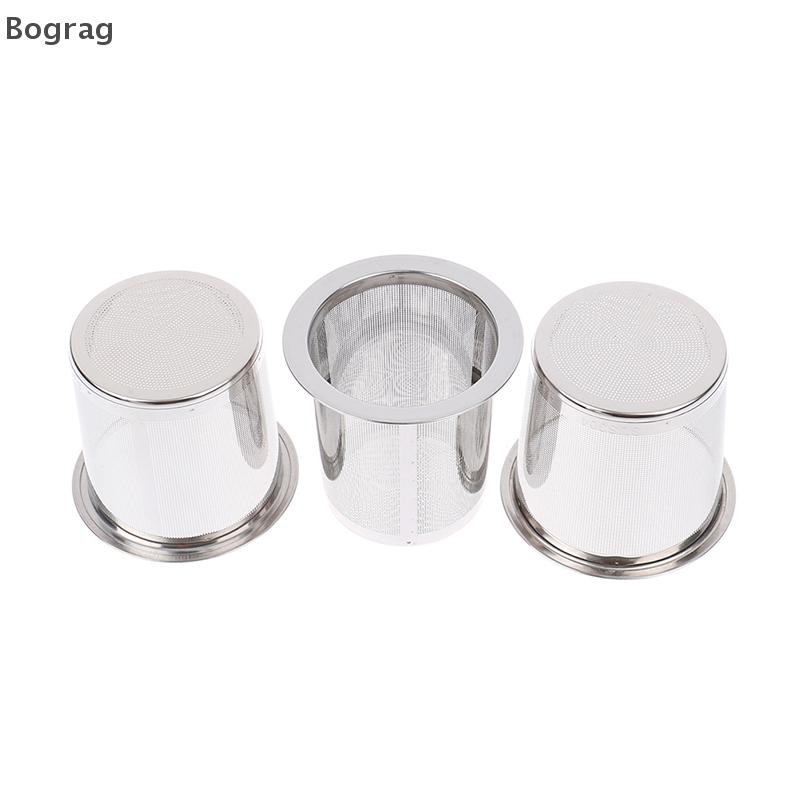 [Bogr] ตาข่ายกรองชา Infuser กรองใบรั่วตะแกรงถ้วยโลหะสแตนเลส COD ...