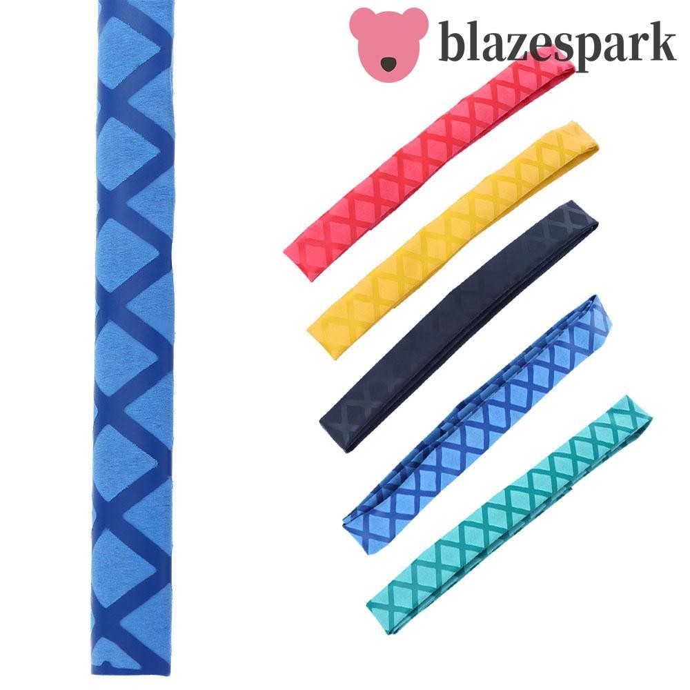 Blazespark ตกปลา Rod Grip เข็มขัด DIY 5 สีแร็กเก็ต Handle Grip กันน้ําลื่น Polyolefin จับฉนวนกัน ...